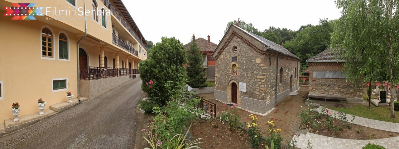 The Nimnik Monastery - Film in Serbia